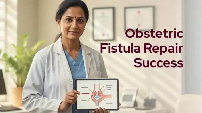 Obstetric Fistula Repair Success by Specialist Surgeons in India