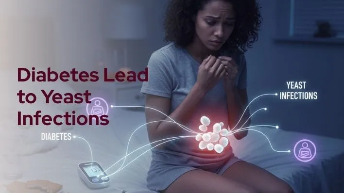 Diabetes & Yeast Infections Link | Dr. Jay Mehta Explains